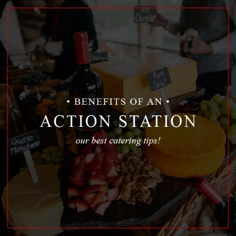 Benefits of an Action Station - Gil's Elegant Catering
